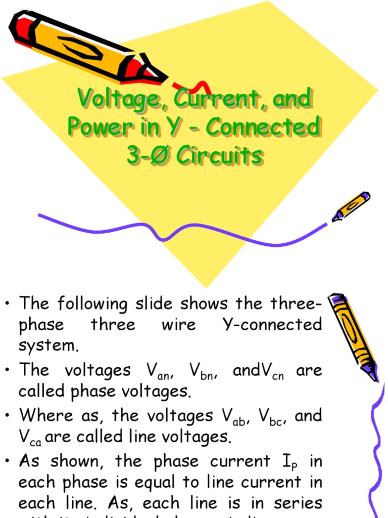 3 Phase CKT | PDF