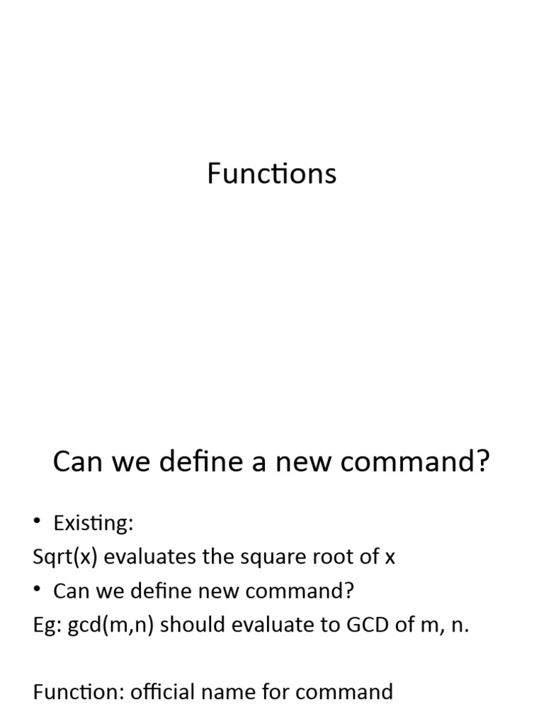 Functions | Download Free PDF | Namespace | Computer Programming
