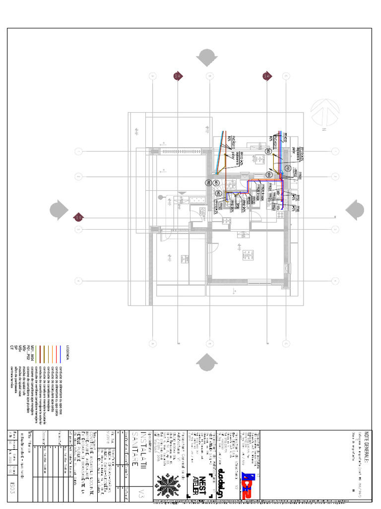 CES_INST_IS03-Plan parter | PDF