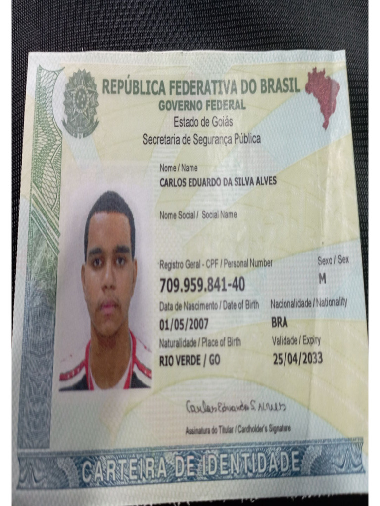 Meus Documentos Rg | PDF