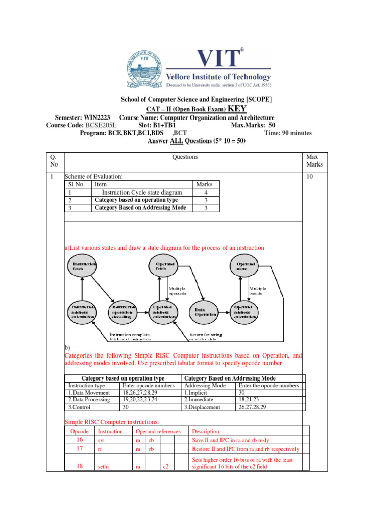 Cat2 b1 Cao | Download Free PDF | Central Processing Unit | Computing