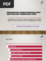Memahami Nomor Ijin Edar (NIE) Obat dan Alkes | PDF