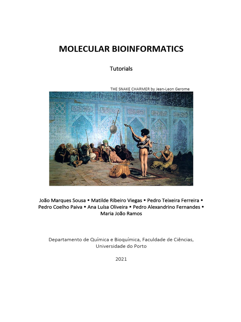 Tutorials Molecular Bioinformatics Pdf Docking Molecular Proteins
