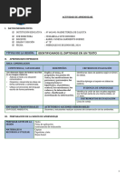 4° Evaluaciones Tipo ECE Comprensión Lectora de 4 | PDF