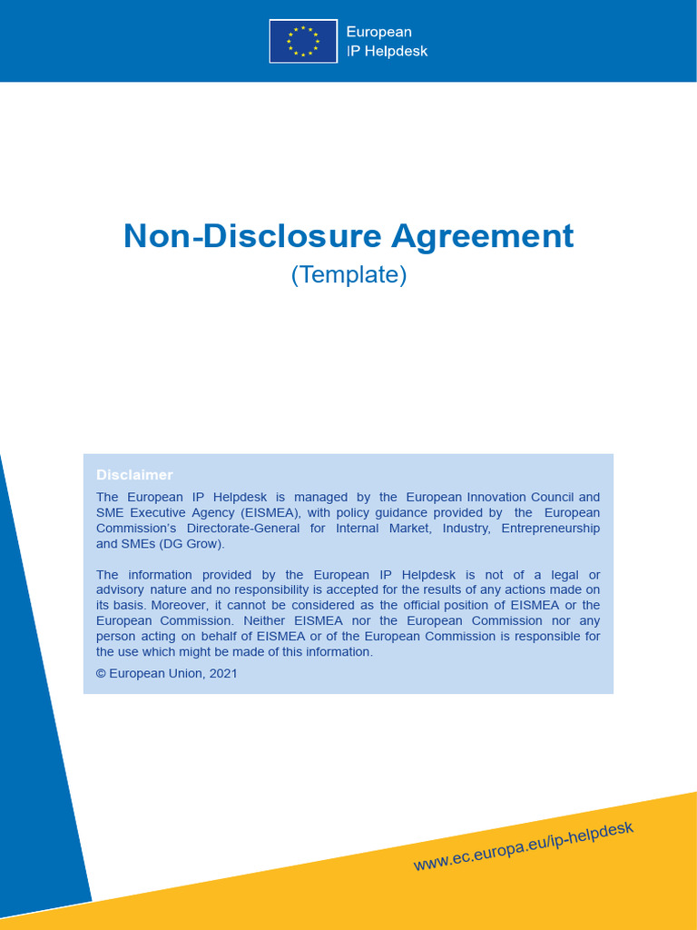 One Way Non Disclosure Agreement 5143 | PDF | Non Disclosure Agreement ...