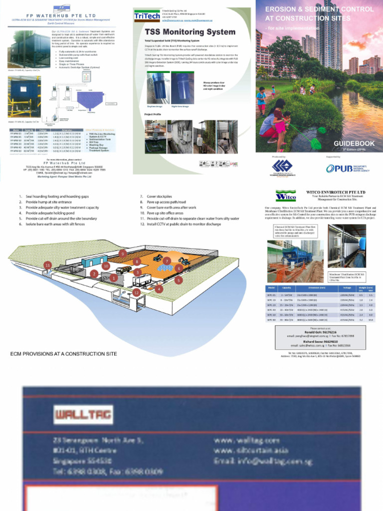 CCTV & Silt Detection System Guide | PDF | Closed Circuit Television ...