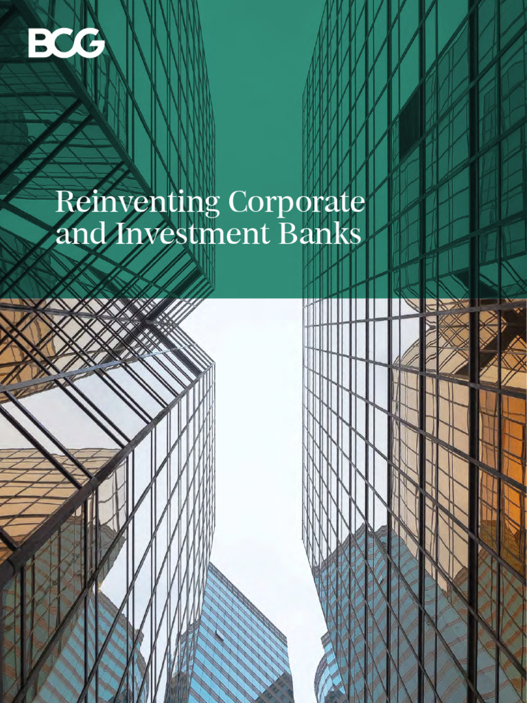 BCG Reinventing Corporate and Investment Banks Mar 2020 R Tcm9 241377 ...