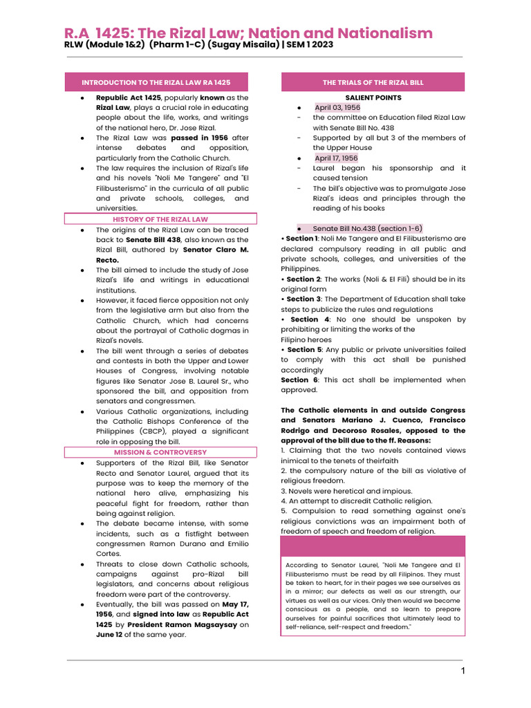 RLW M12 | PDF | Social Science