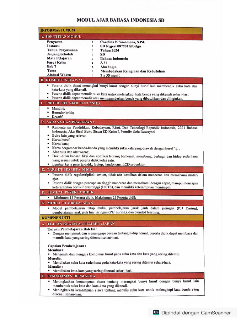 Bhs. Indonesia | PDF