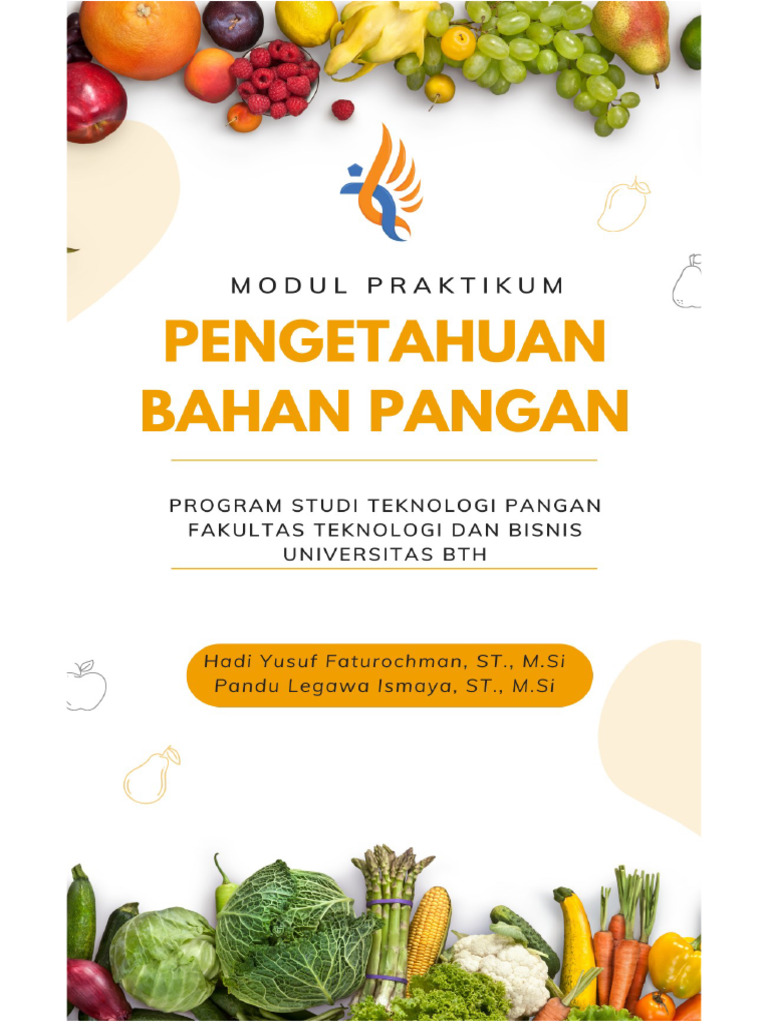 Panduan Praktikum Bahan Pangan 2024 | PDF | Kesehatan Holistik