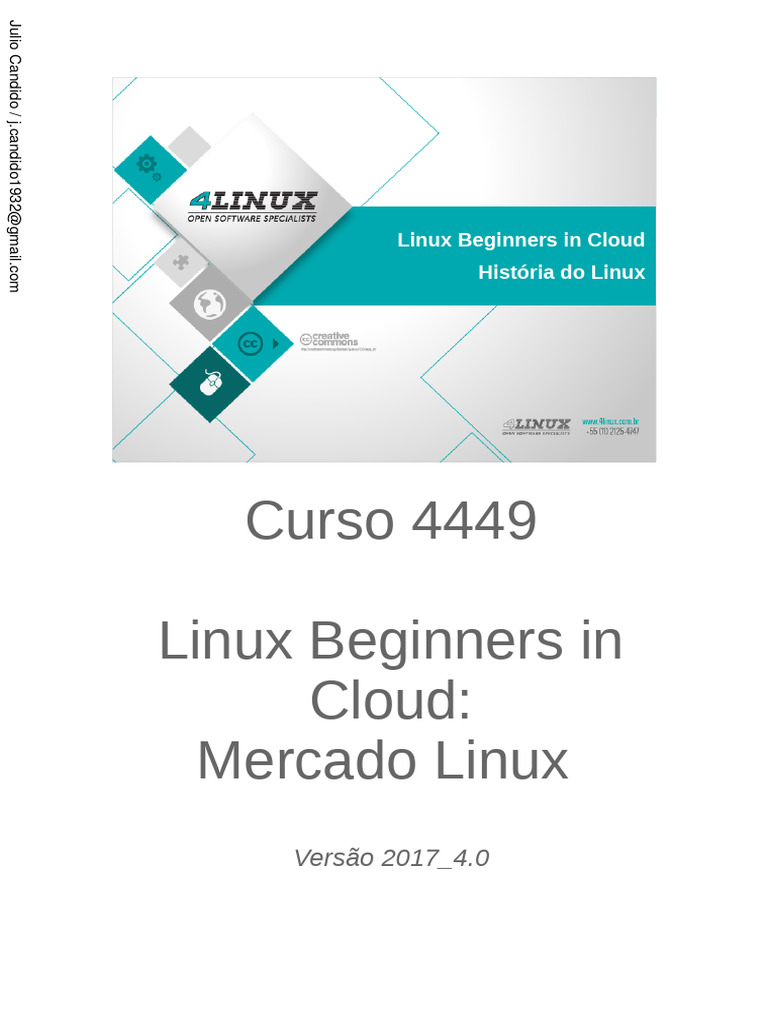 Aula 02 - História Do Linux | PDF | Gnu | Linux