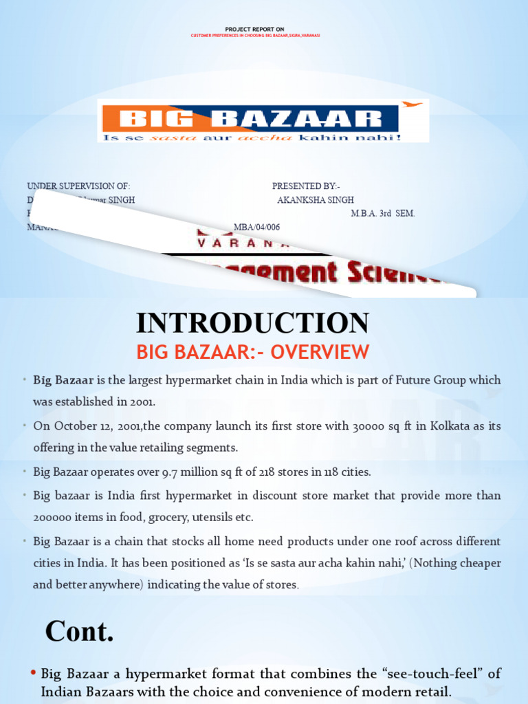 bb PPT | Download Free PDF | Retail | Customer