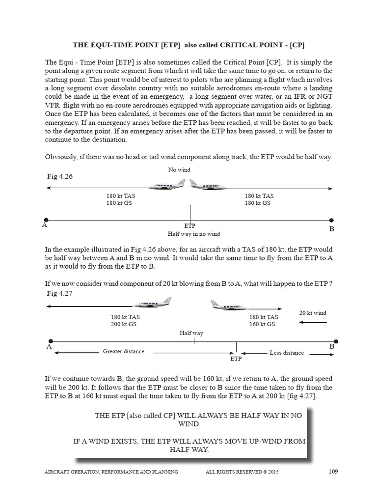 ETP p2 | PDF | Instrument Flight Rules | Aviation Safety