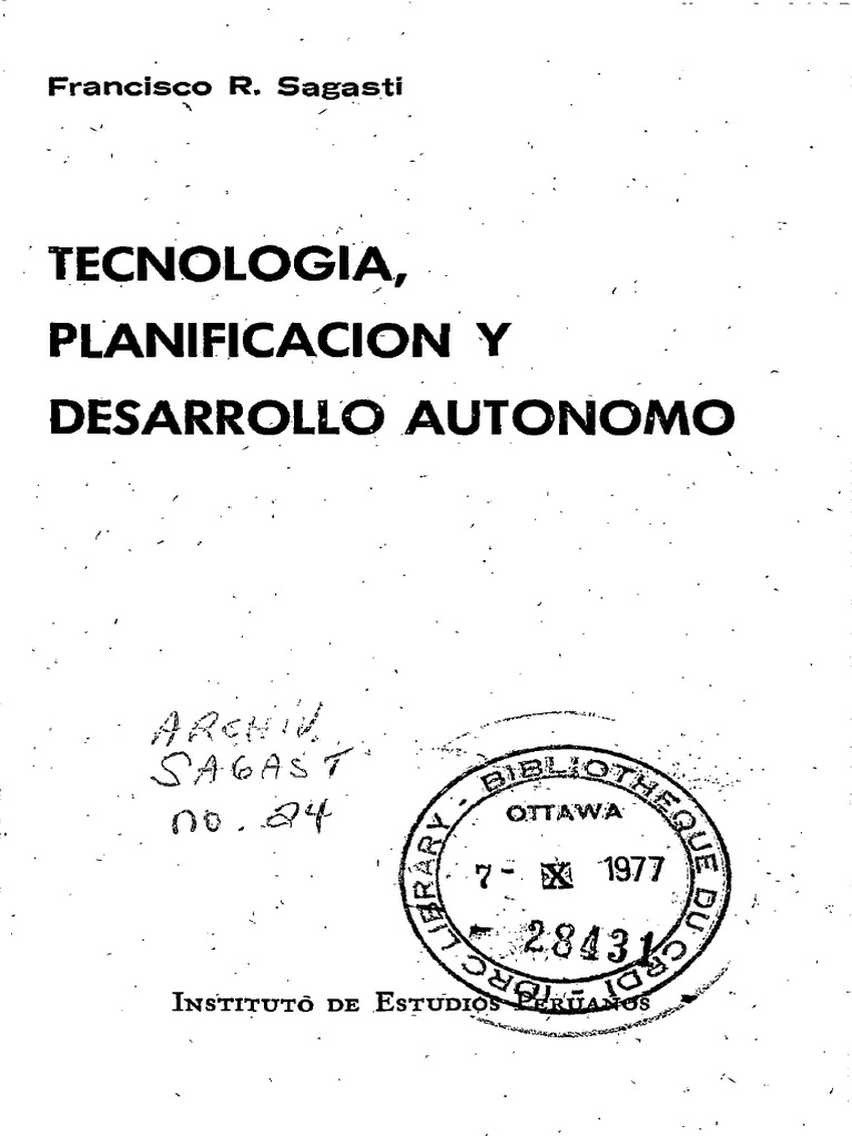Tecnología y Paises Subdesarrollados | PDF | Science | Economias