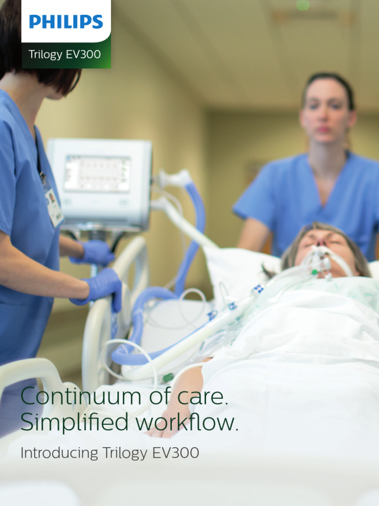 Trilogy EV300 brochure | Download Free PDF | Medical Specialties | Respiration