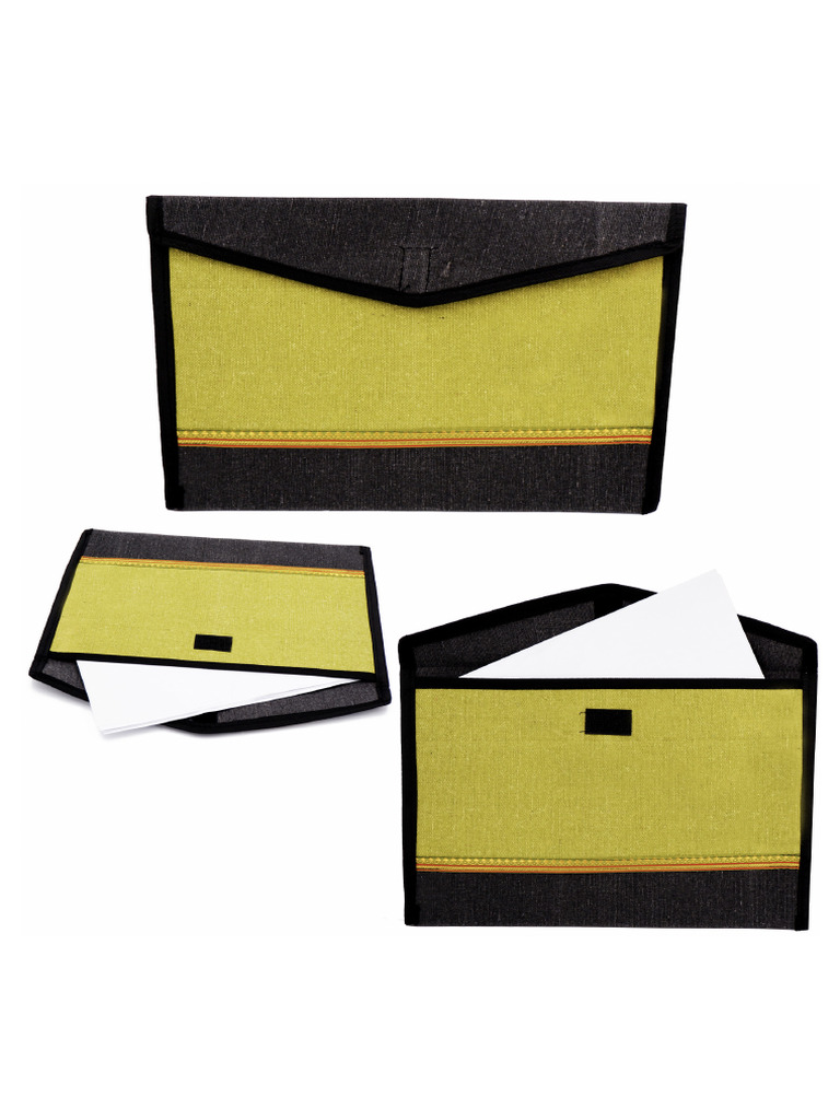 My Clear Bag and Jute Thella | PDF