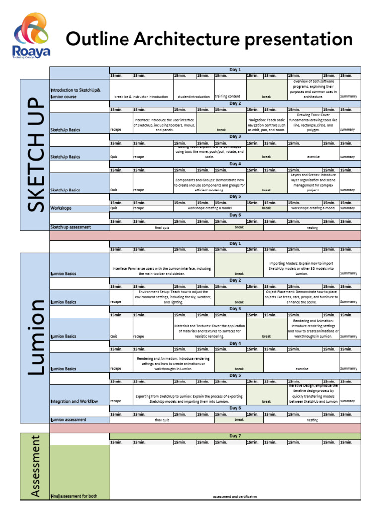 Outline Architecture Presentation | PDF | Rendering (Computer Graphics ...