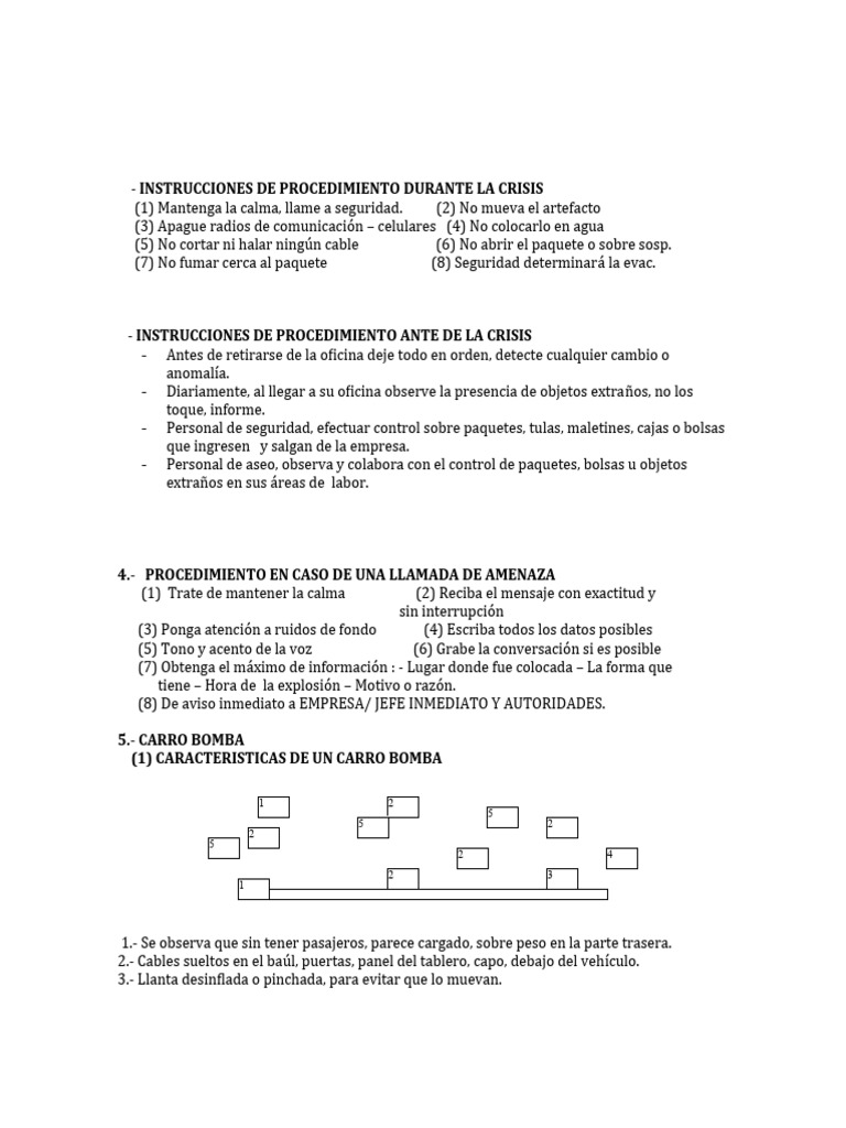 PLAN DE LECCION ORIGINAL | Descargar gratis PDF | Bomba