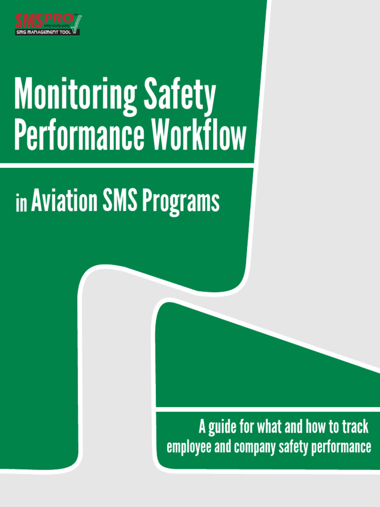 Safety Performance Monitoring Workflow | Download Free PDF | Certified ...