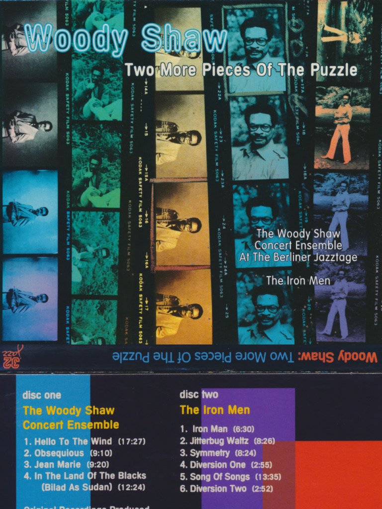 CD - The Woody Shaw Concert Ensemble - Woody Shaw | PDF | Jazz ...