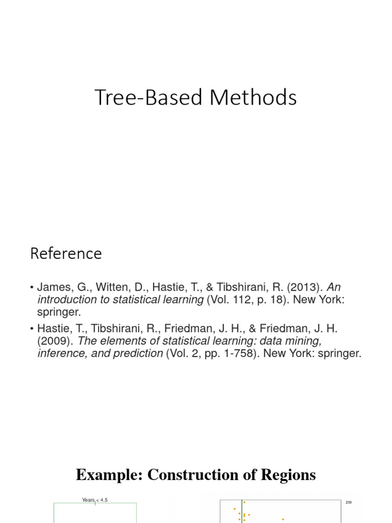 Module09 TreeBasedMethods | PDF | Regression Analysis | Dependent And ...