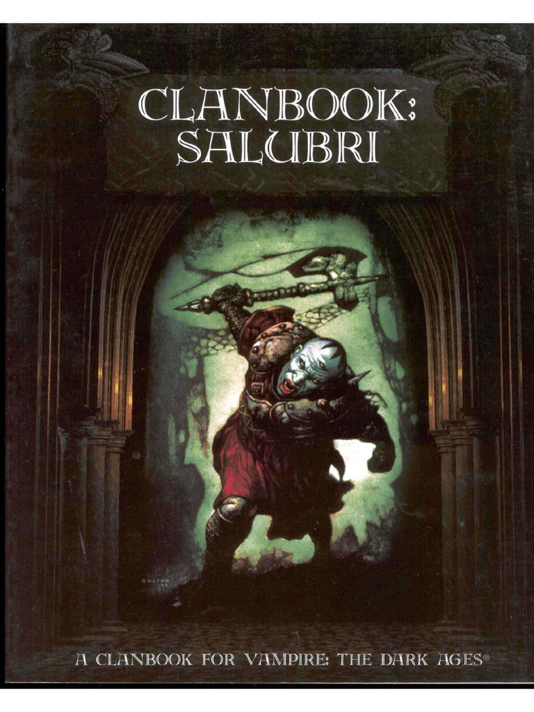 Clanbook Salubri | PDF