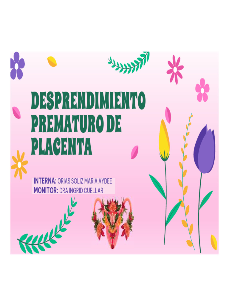 DPPNI Oriass | PDF | Parto | Placenta
