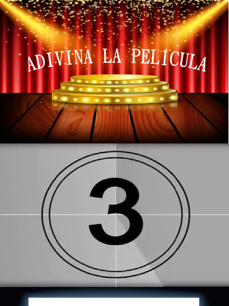 Adivina La Película | PDF