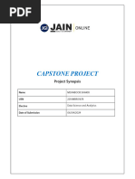 Capstone - Project - Final - Report - Churn - Prediction | PDF | Statistical Classification ...