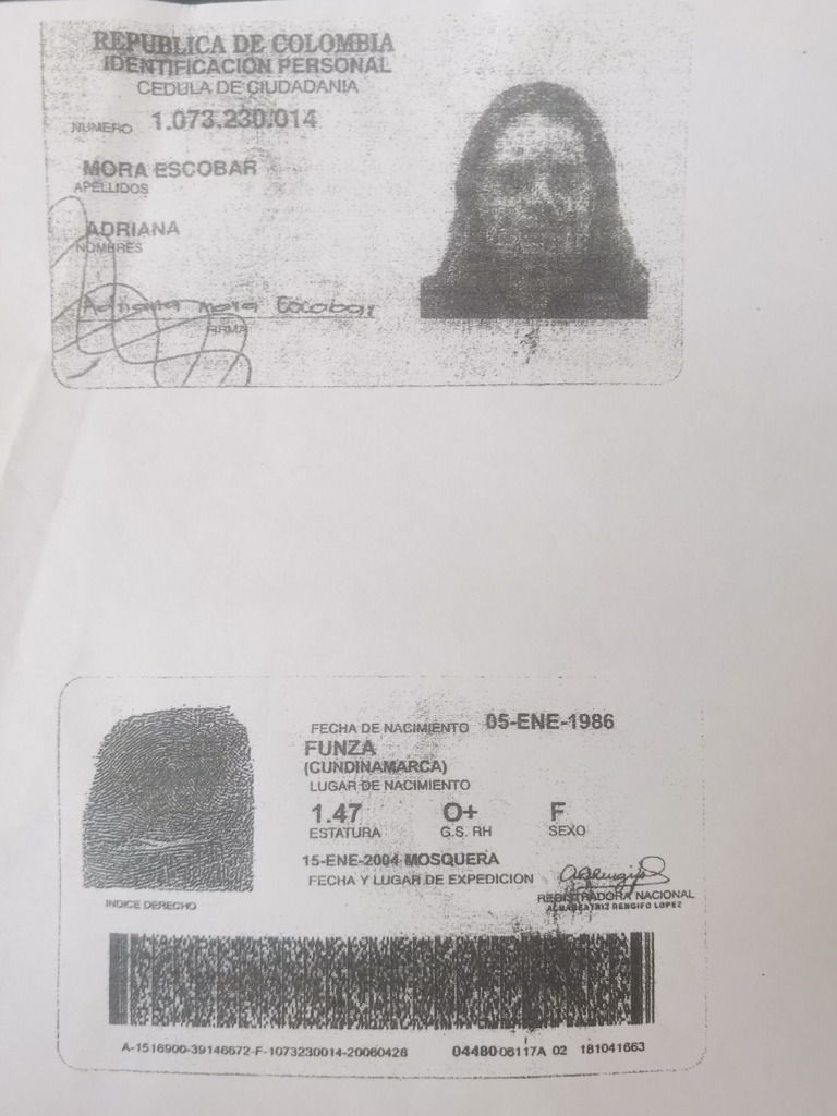 Documento Adriana | PDF