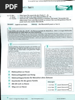 Lösungen Und Transkriptionen Von So Gehts Noch Besser Neu A2 - B1 | PDF