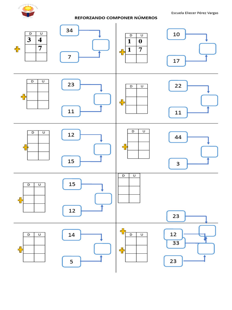 Componer Números | PDF