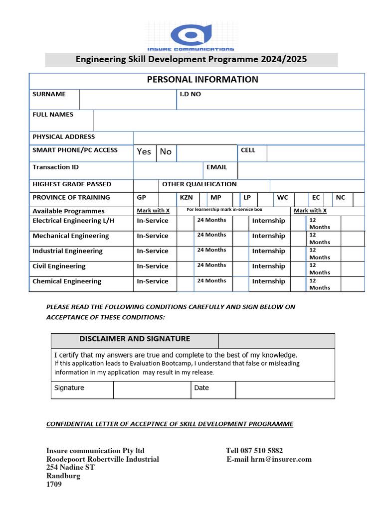 Evaluation Form | PDF | Engineering