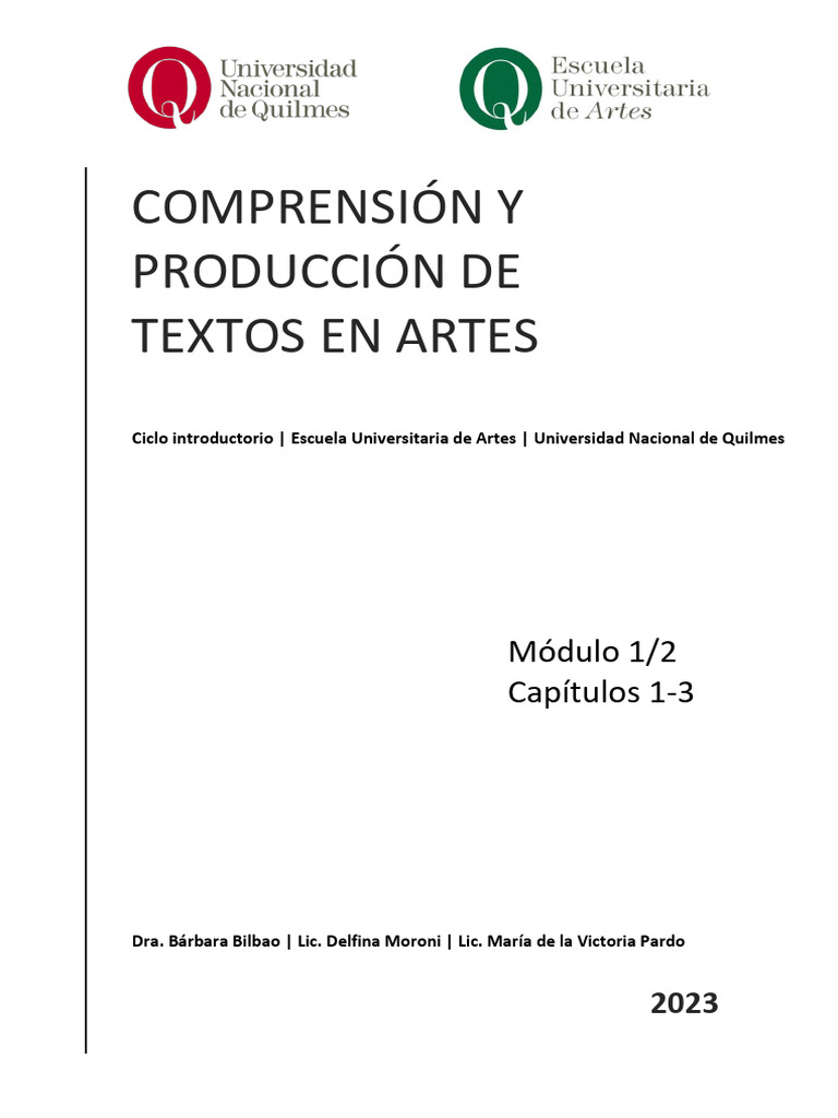 Cuadernillo CPTA - 2023-Cap. 1 - 3 | PDF | Ideologías | Louis Althusser