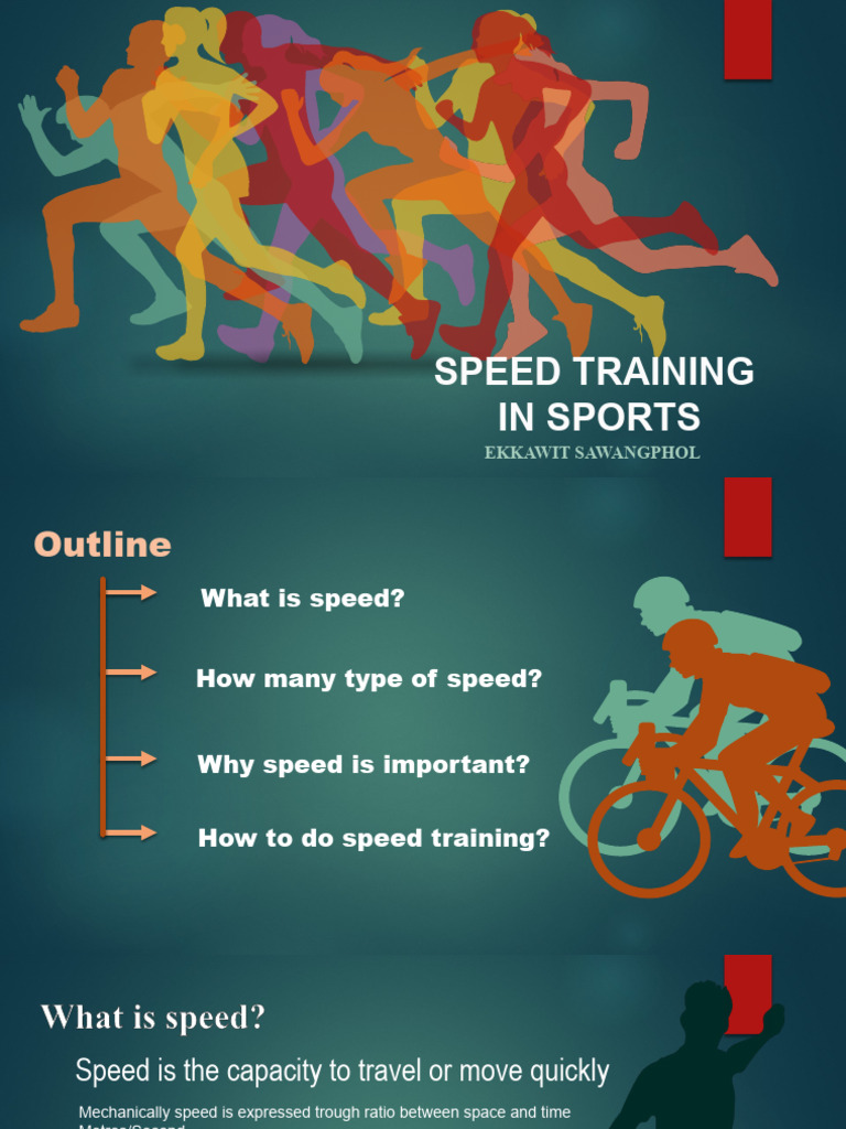 Speed Training Zoom | Download Free PDF | Speed | Acceleration