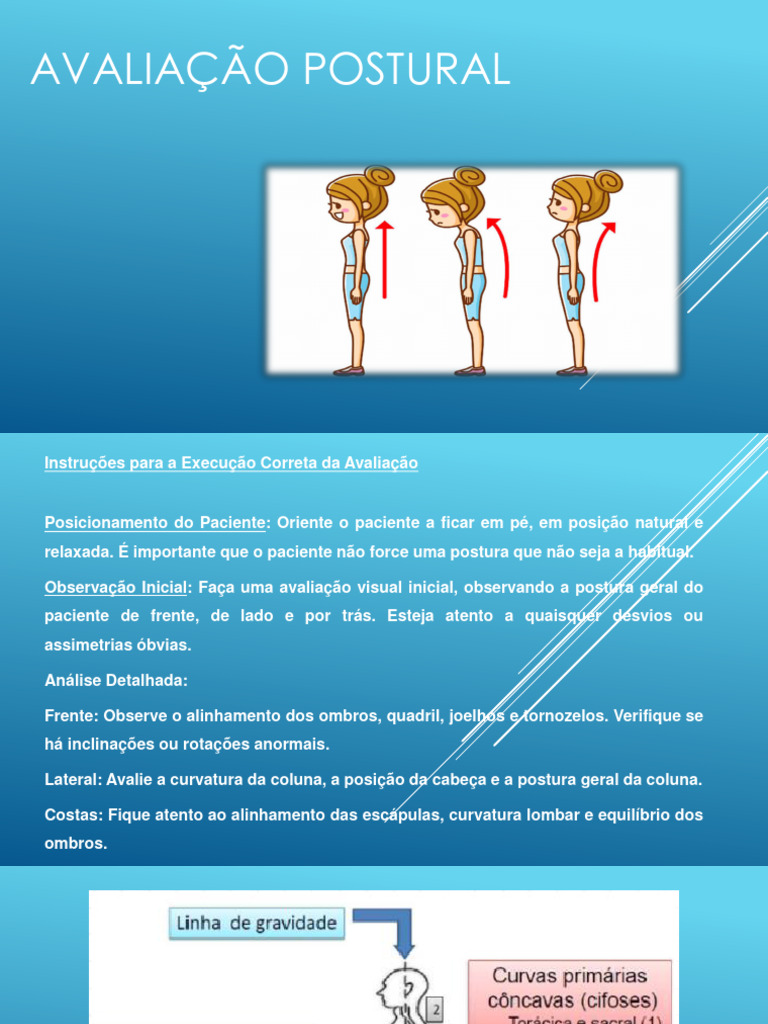 Avaliação Postural: Guia Completo | PDF