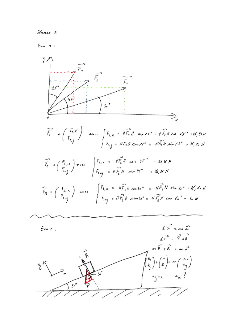 2 - Dynamique - Résolution | PDF