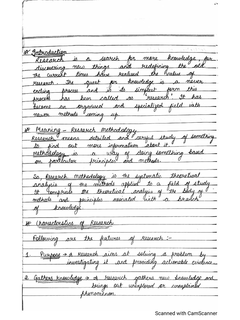 Introduction - RM-1 | PDF