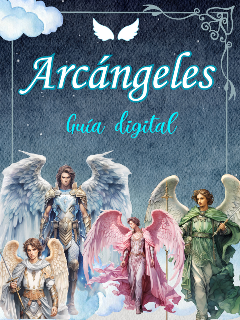 Guia de Los Arcangeles | PDF | Arcángel | Miguel (Arcángel)