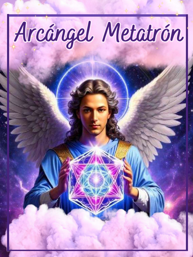 Arc Ngel Metatron | PDF | Creencia religiosa y doctrina