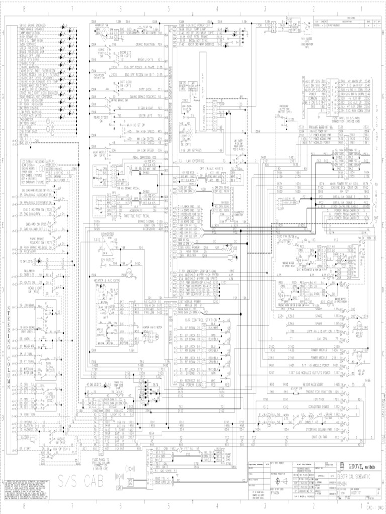 Electric Schematic | PDF