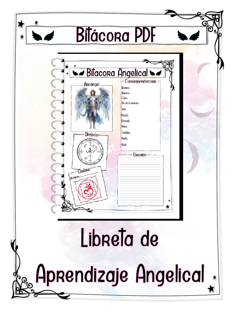 Bit Cora de Aprendizaje Angelical | PDF | Criaturas legendarias cristianas | Ángel