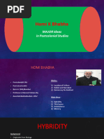 Homi K. Bhabha's The Location of Culture (1994) | PDF | Postcolonialism | Space