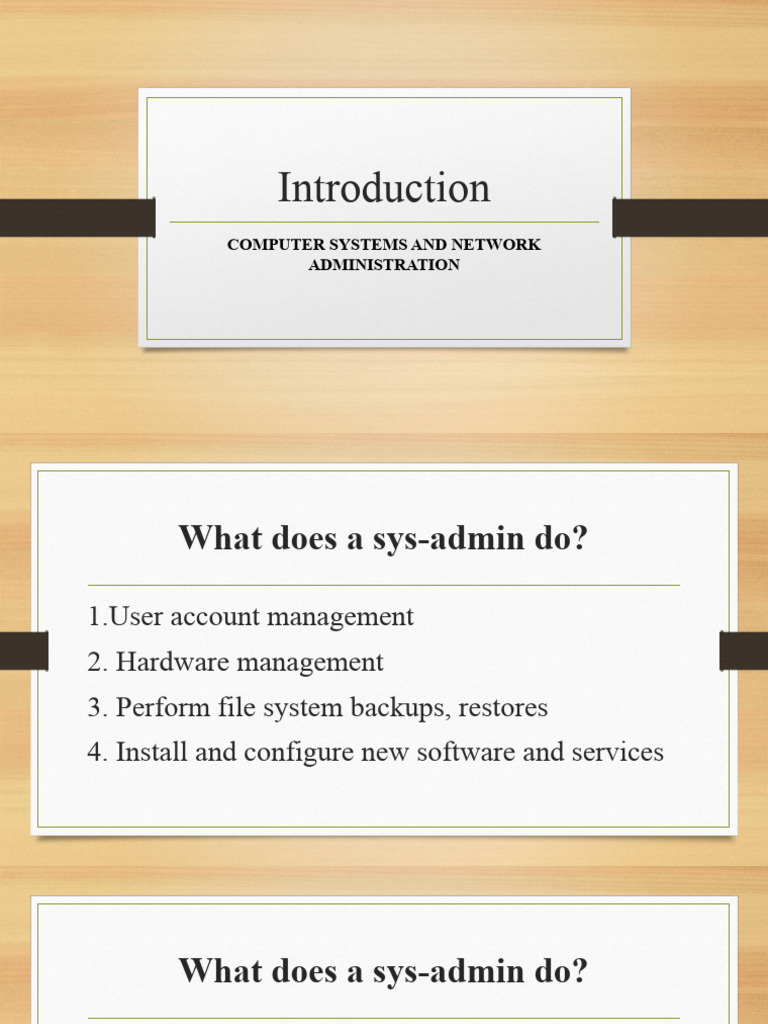 Introduction | PDF | Backup | Computer Network