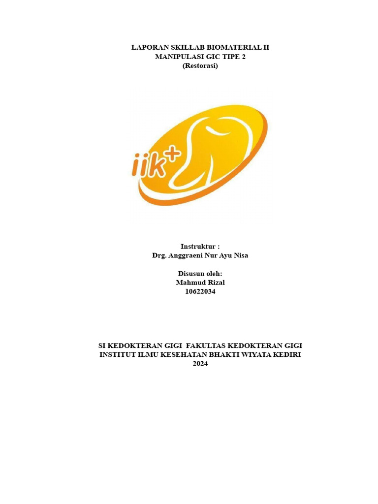 Laporan Praktikum Biomat 2 GIC Tipe 2 | PDF | Griya & Taman | Sains & Matematika