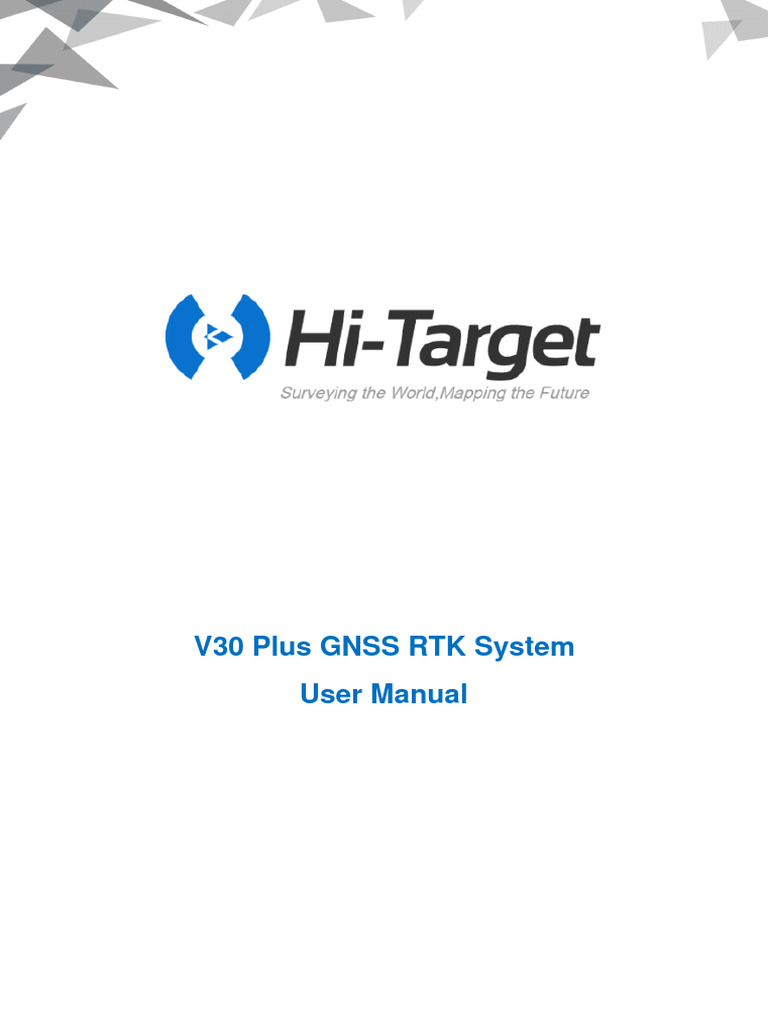 V30 Plus User Manual-En-20200320 | PDF | Battery Charger | Usb