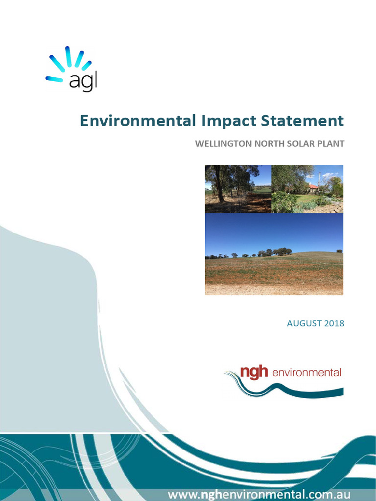1.environmental Impact Statement | PDF | Climate Change Mitigation ...