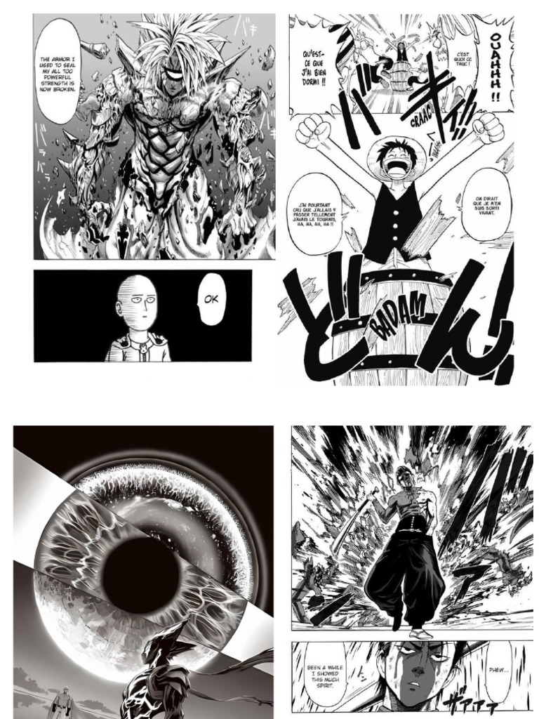Paneles de Manga | PDF