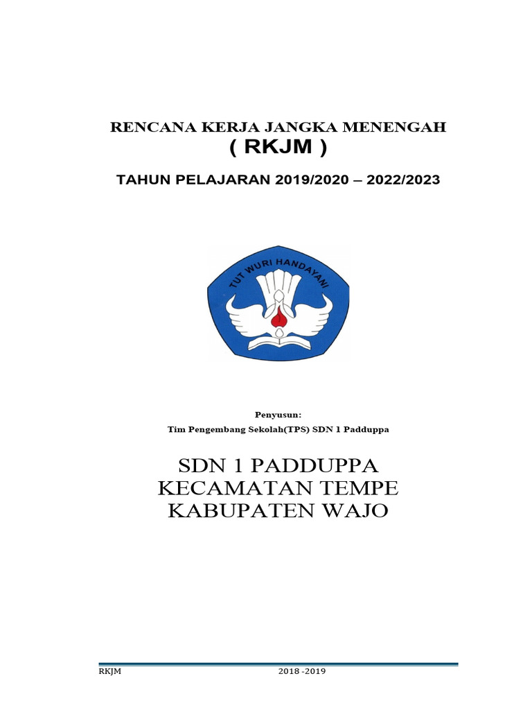 RKJM (4 Tahun) | PDF