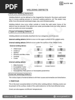 Weld Repair and Buttering Procedure | PDF | Welding | Construction